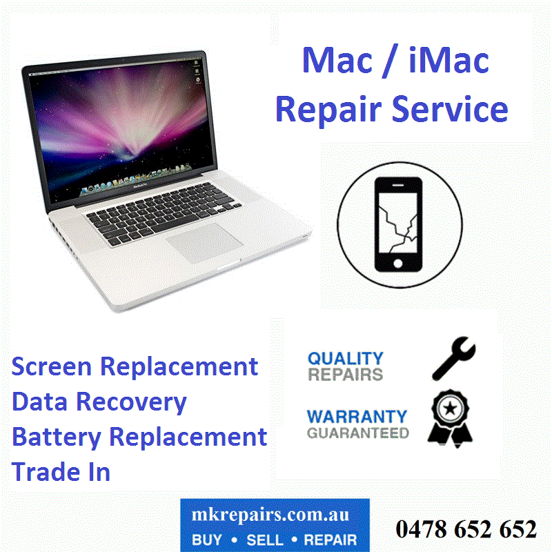 #1 Macbook / iMac Repair - Monash - Clayton - Burwood - Melbourne
